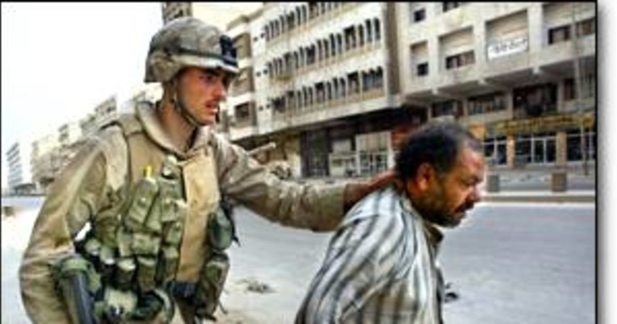 Rebuilding Iraq: a soldier’s job