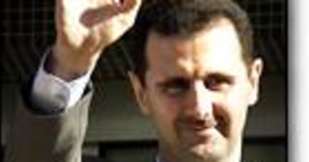 Syria finds itself wondering aloud