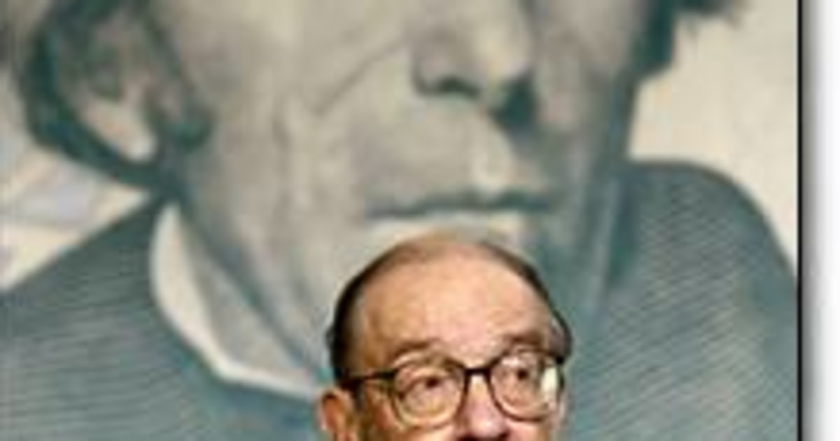 A field guide to Chairman Greenspan