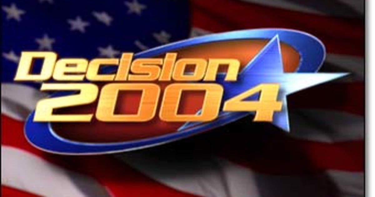 NBC News, MSNBC, MSNBC.com kick off ‘Decision 2004’