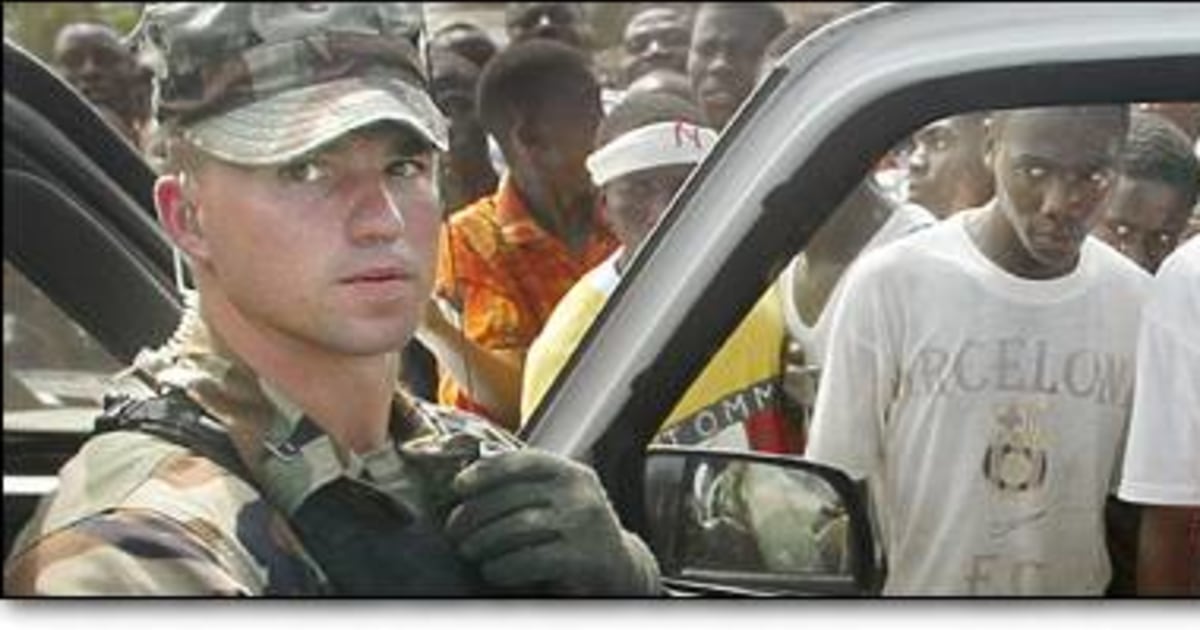 Liberia conflict puts U.S. on hot seat
