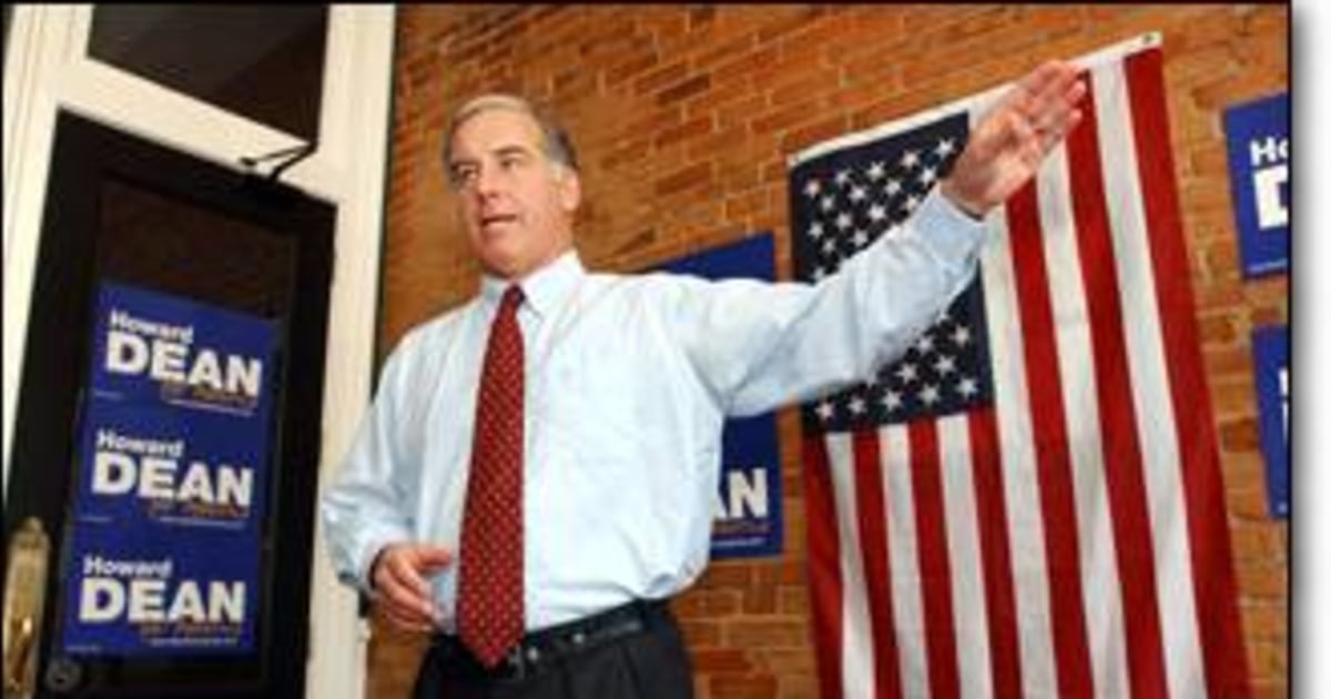 Centrist Democrats weigh Dean dilemma