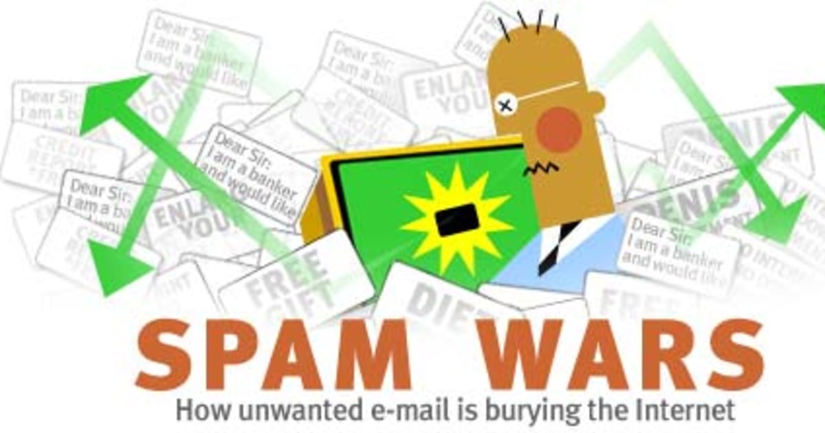 Has the spam dam really burst?