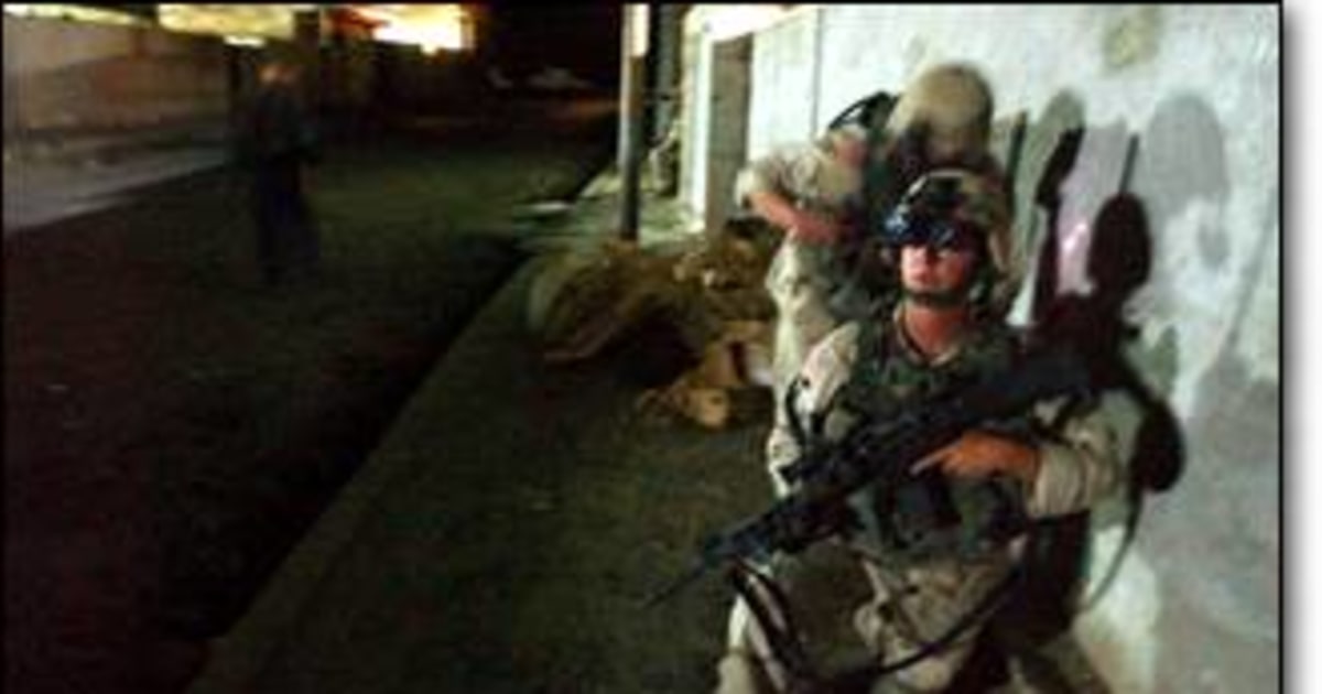 Drawing the line on Iraq for 2004