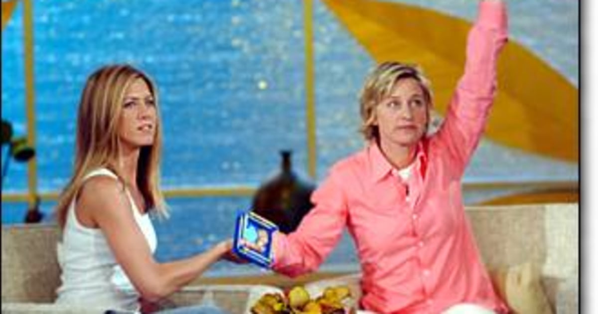 Ellen Degeneres makes her return