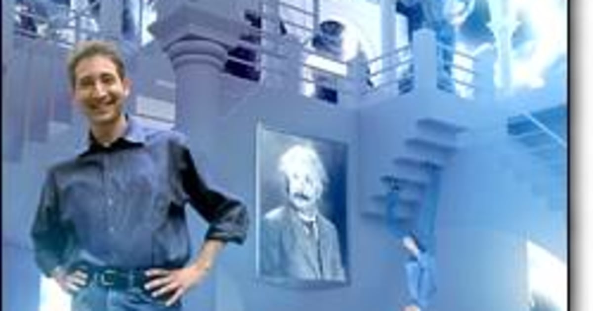 Physicist puts string theory on prime-time TV