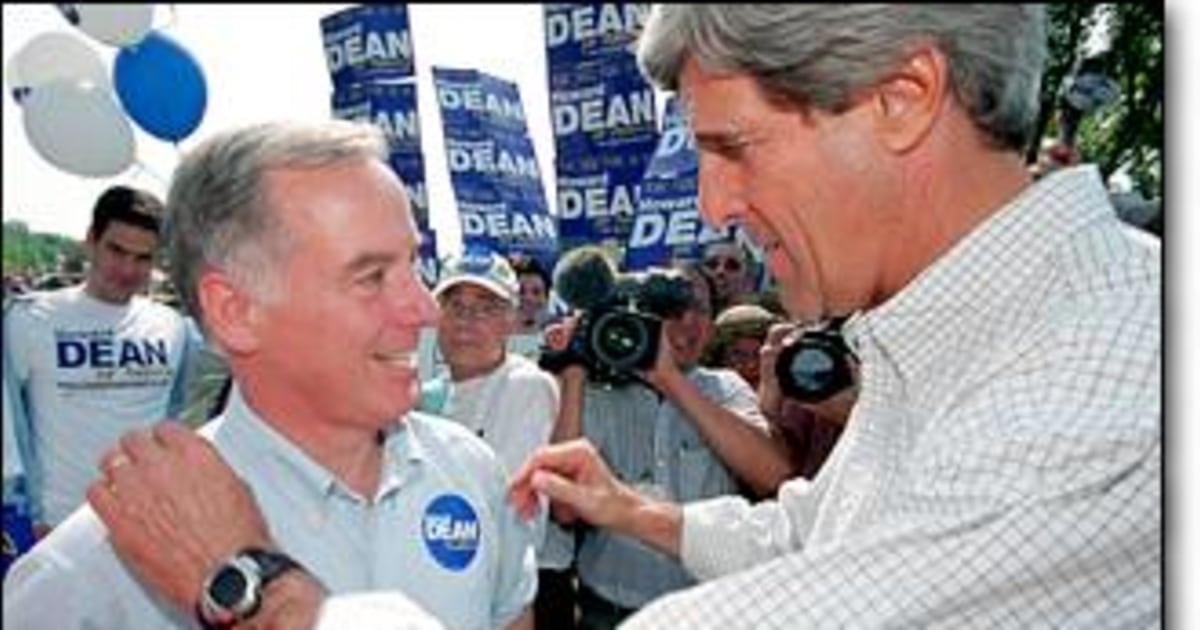 Dean weighs flip-flop on campaign spending