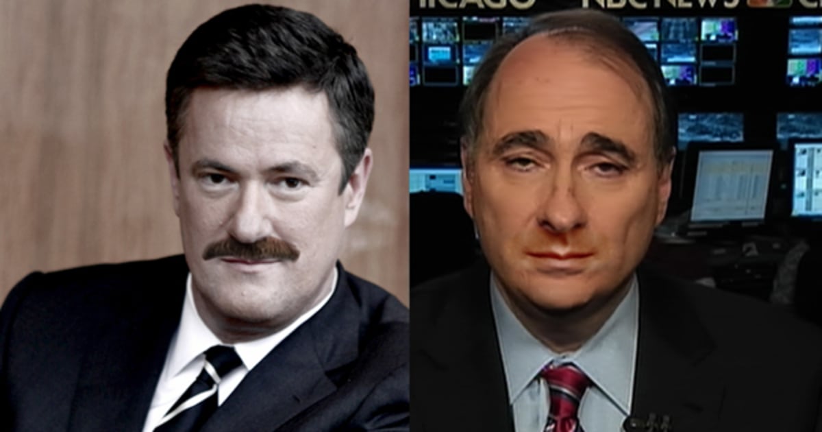 David Axelrod bets 'stache again in fundraiser push