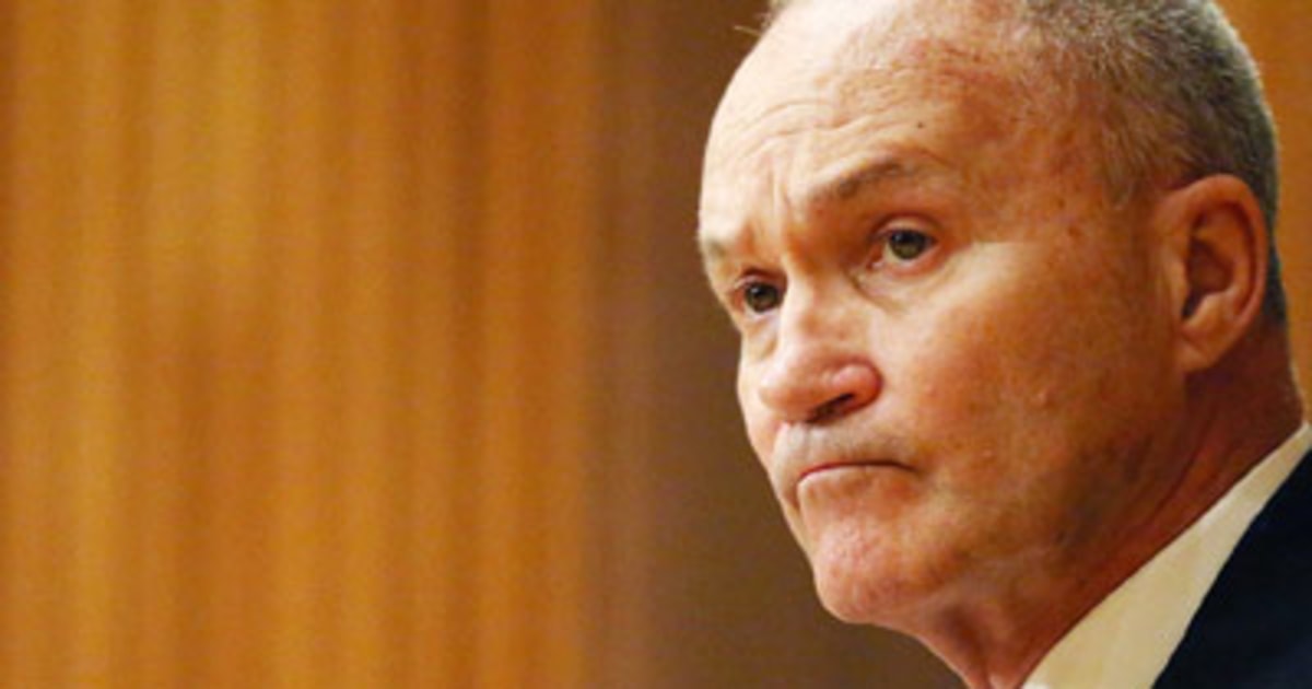 NYPD's Ray Kelly: Obama too quiet on gun control