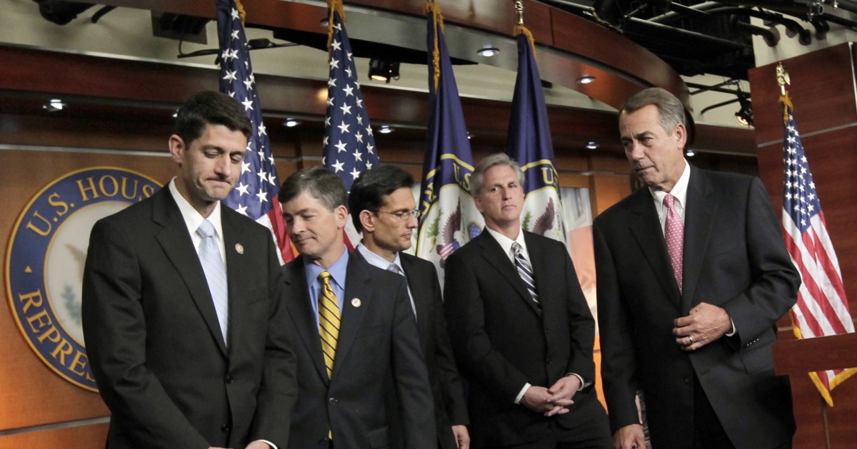 House Republicans choose all-white, all-male committee chairs