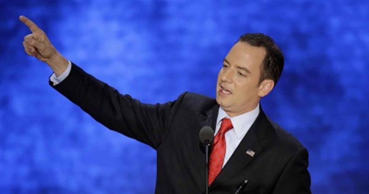 RNC Chair Reince Priebus boasts of 'great' Republican campaign RNC Chair Reince Priebus boasts of 'great' Republican campaign