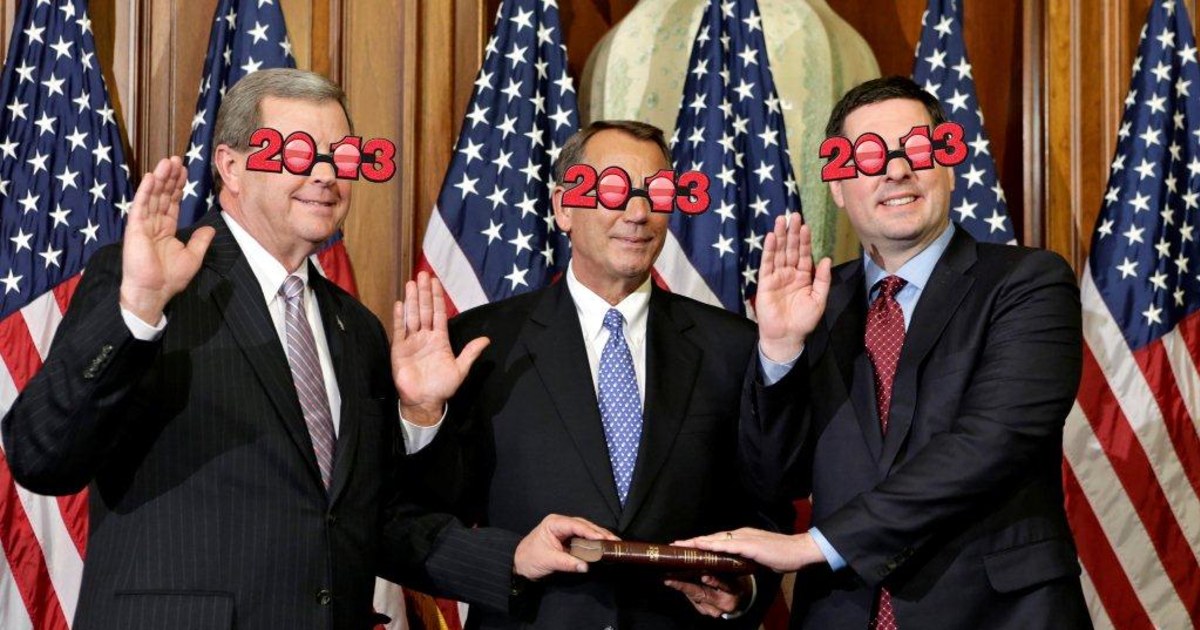 113th Congress: New Year, New You (and me)