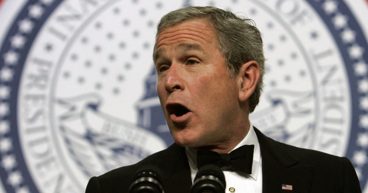 Bush's pension benefits top $1 MILLION in 2012