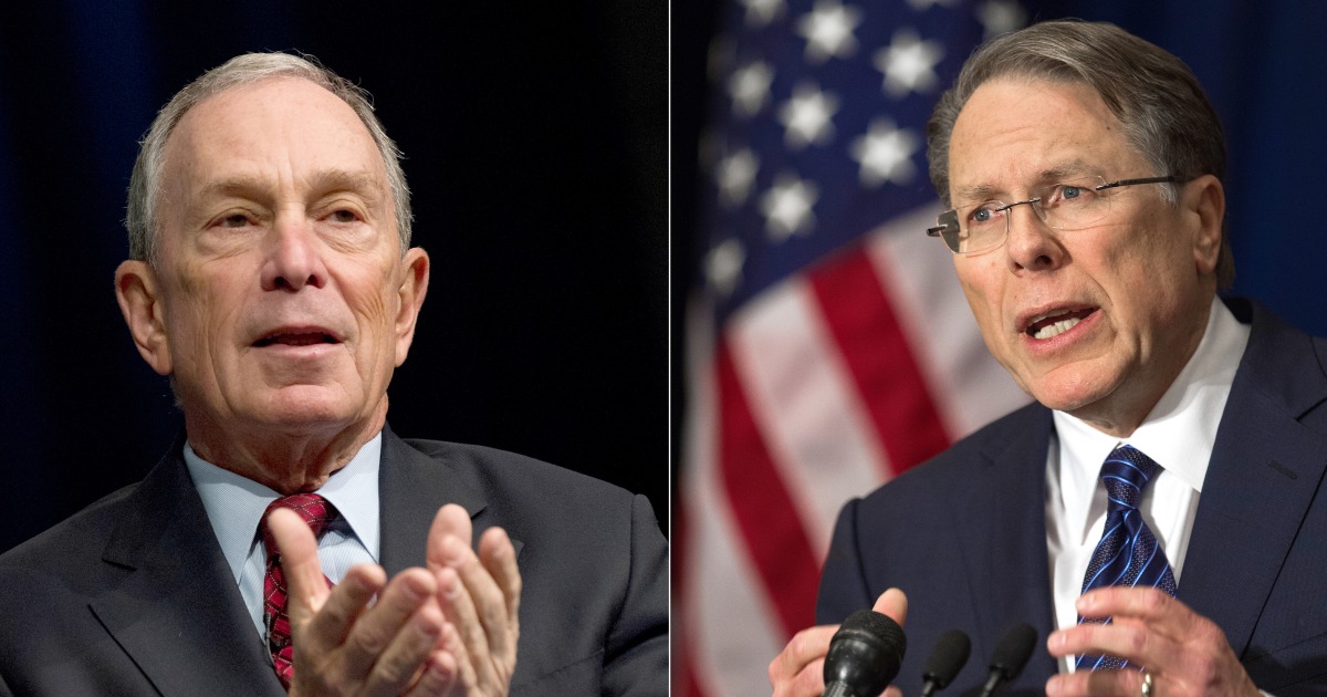 Gun control heats up as Congress heads home