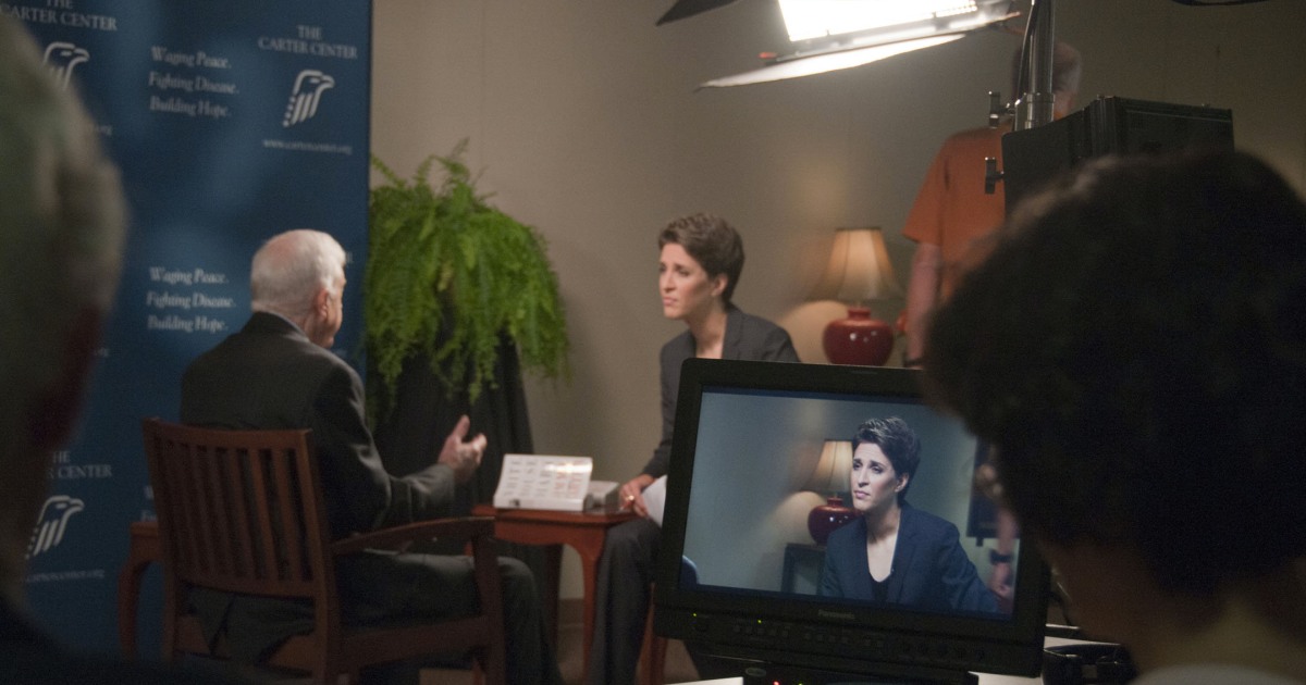 Unexpected moments with Jimmy Carter