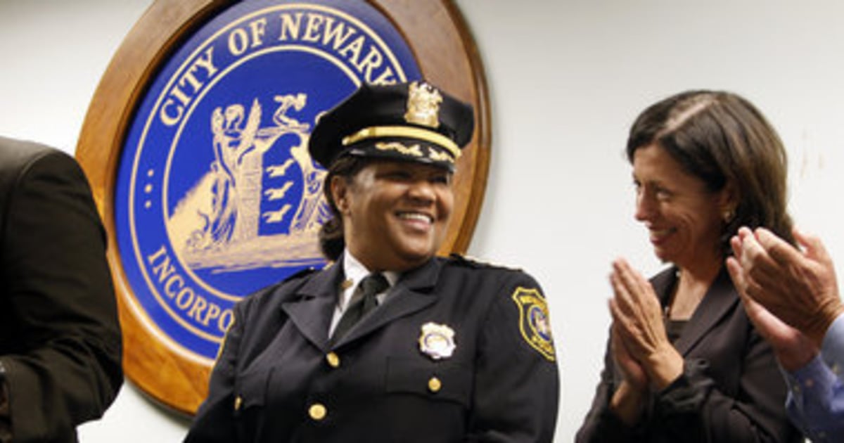Newark introduces its first female chief of police