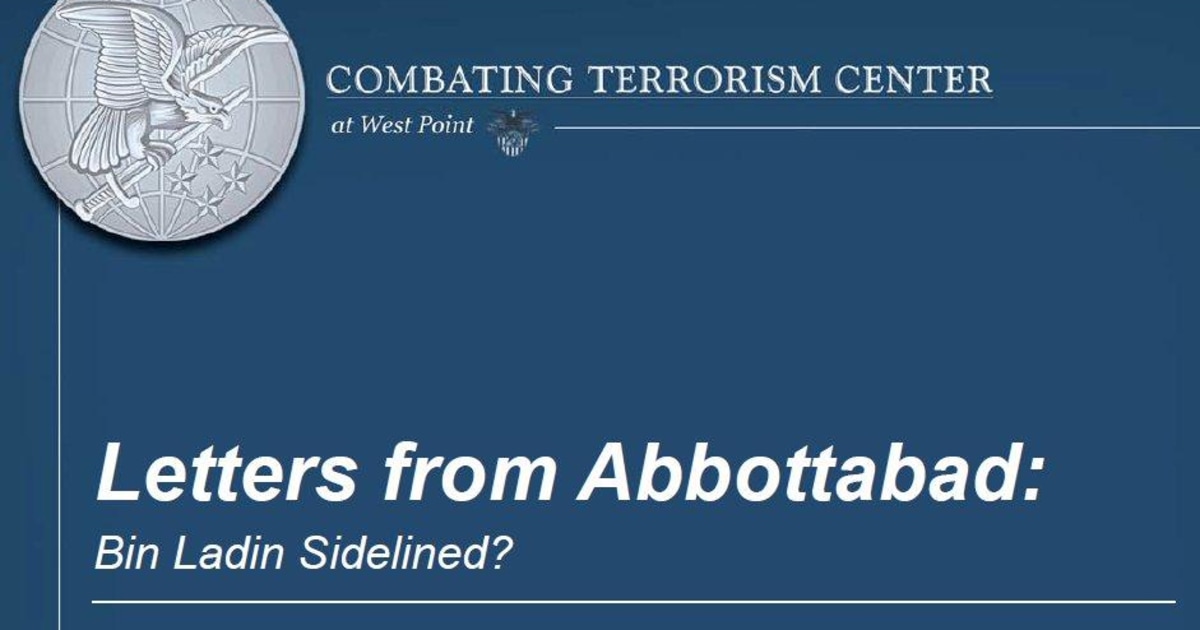 'Letters from Abbottabad'