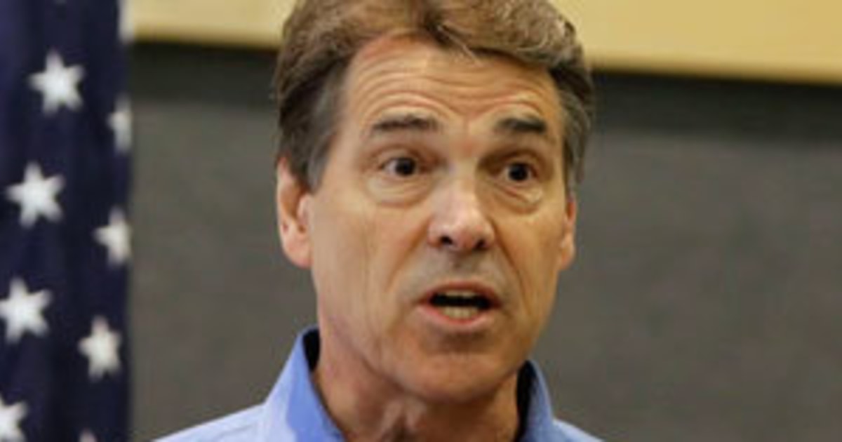 Rick Perry's big debate debut