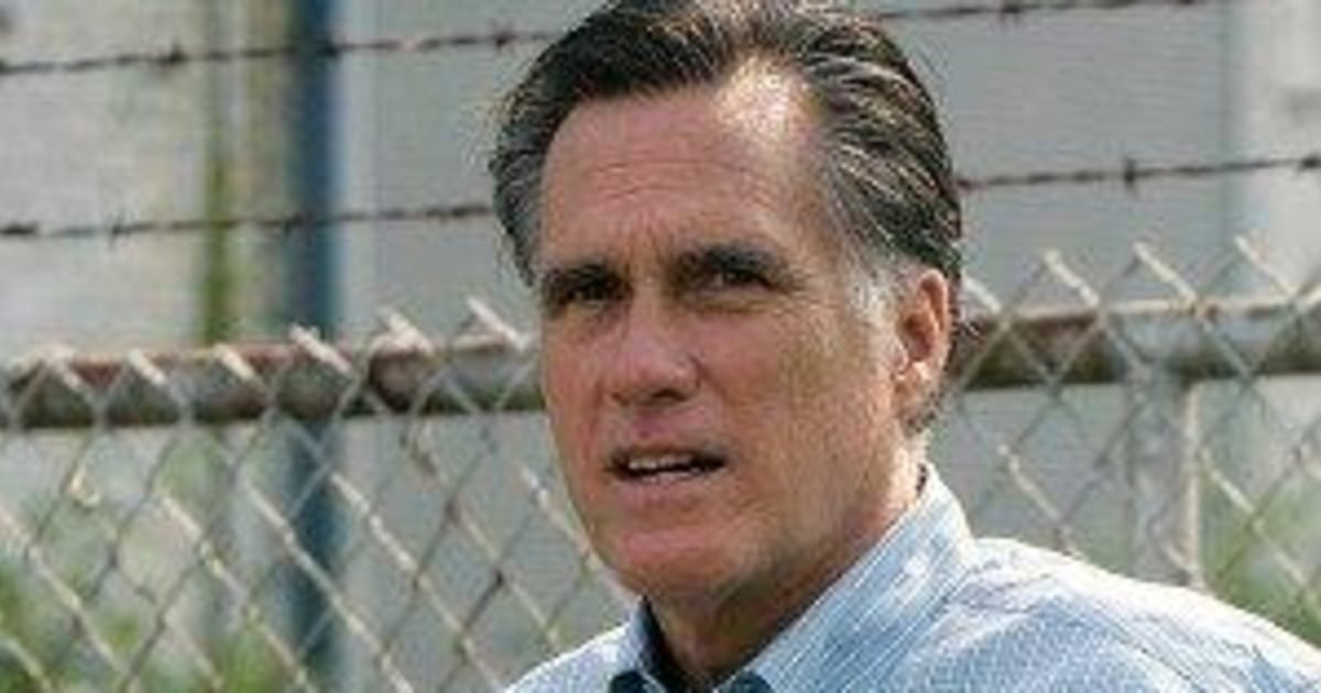 Romney's latest flip-floppery