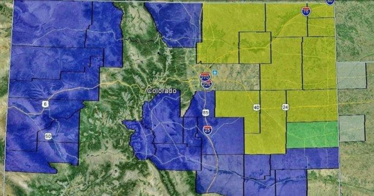 North Colorado, 51st state, now way beyond north Colorado