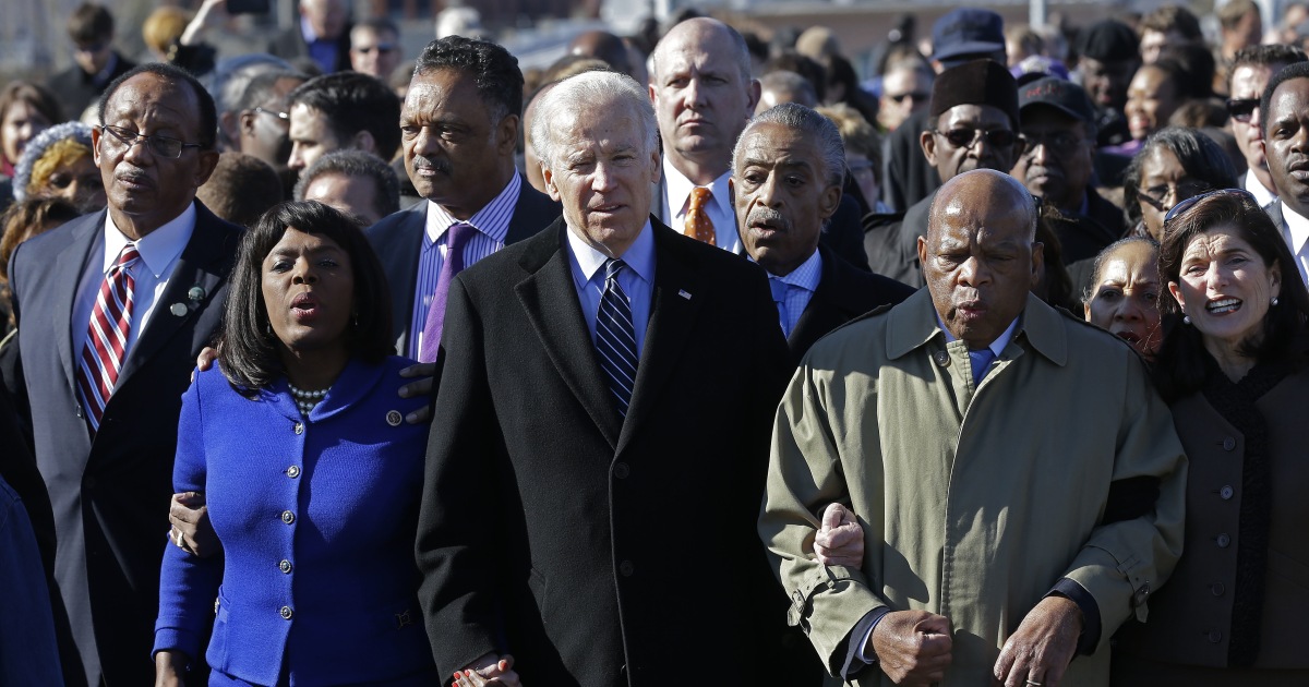 Why the march for civil rights continues, 48 years later