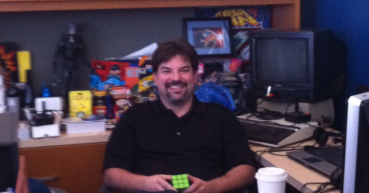 Meet Mike Mika, who hacked 'Donkey Kong' for his daughter