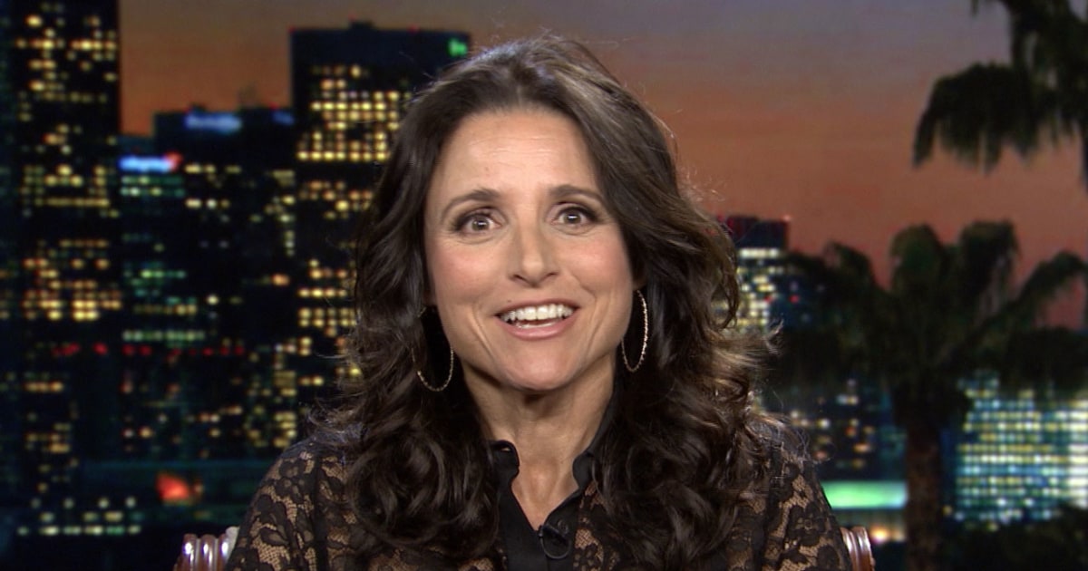 O'Donnell brainstorms 'Veep' episodes with Julia Louis-Dreyfus