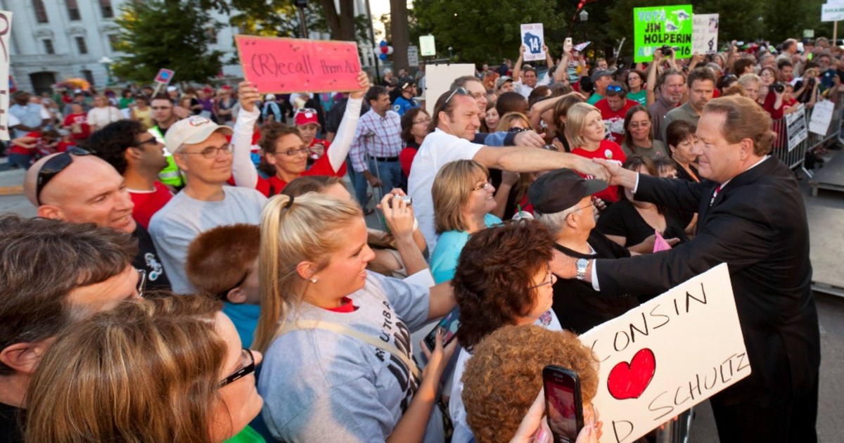 'The Ed Show' gets back to work on Saturday