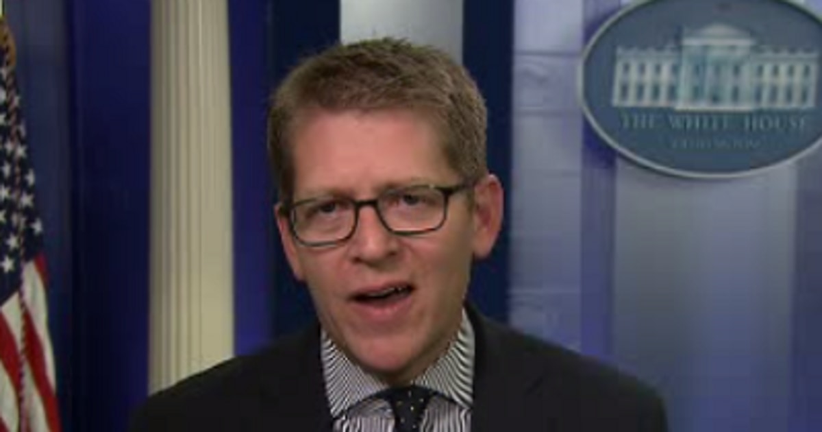 Jay Carney on POTUS: 'When problems arise on his watch, he will act ...