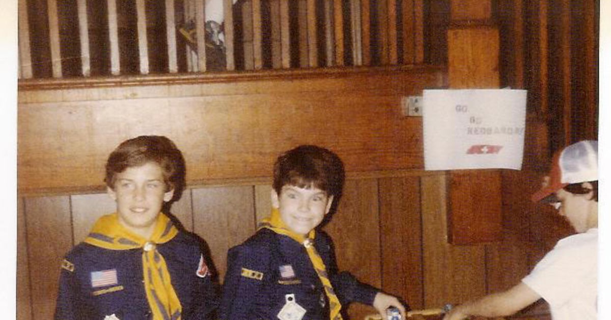 Tommy was a Boy Scout