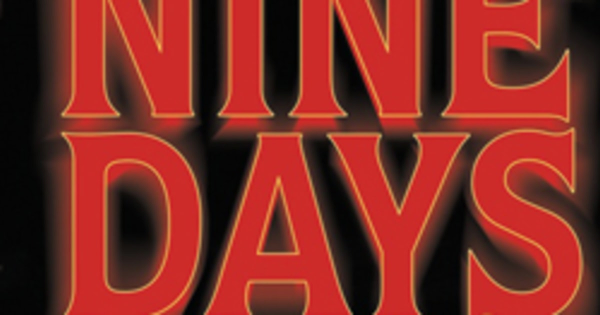 An excerpt from Fred Hiatt's"Nine Days"