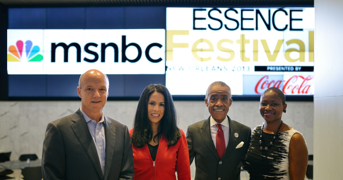 Announcing the MSNBC and Essence media partnership