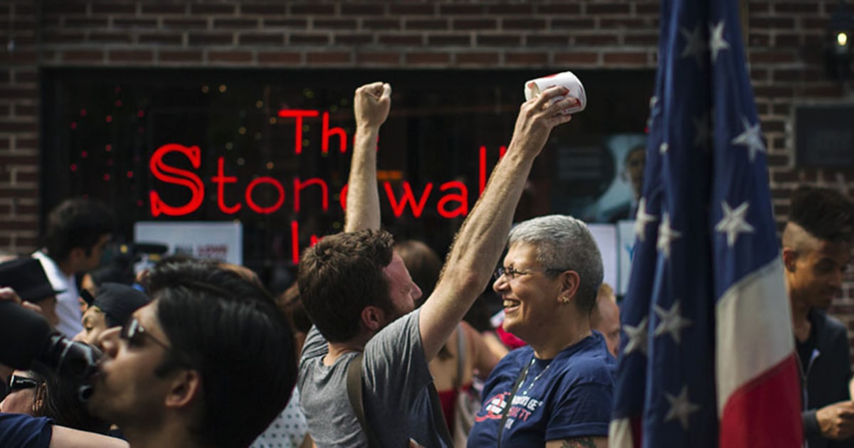 Stonewall, where it all started