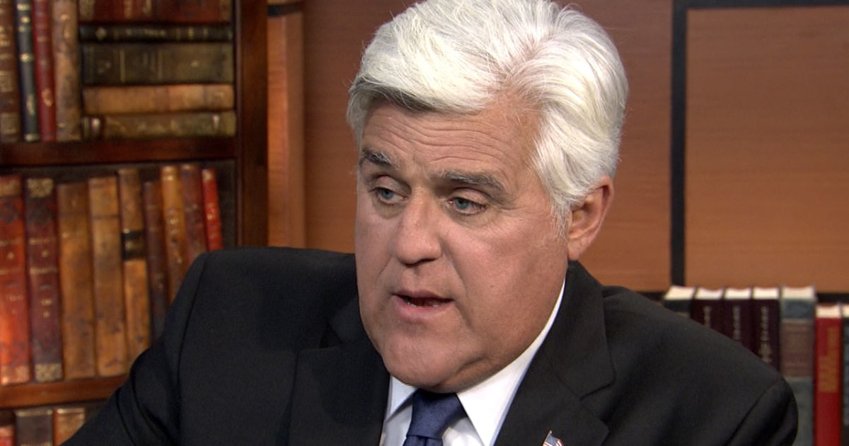 Jay Leno talks politics and humor with Lawrence O'Donnell