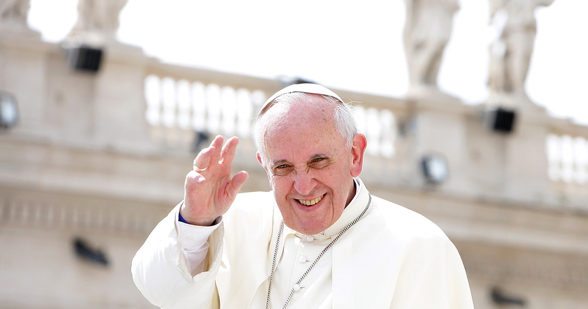 Is it too early to say Francis is the best pope ever?