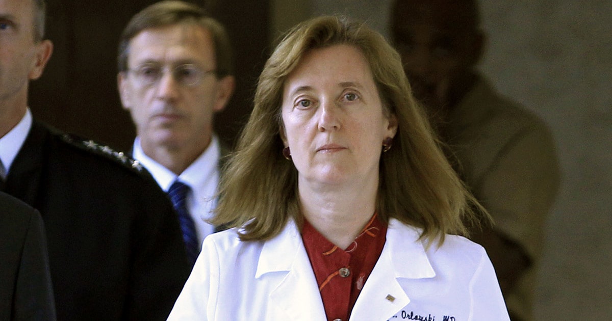 'I just spoke from the heart,' says Dr. Orlowski of her plea to end gun ...