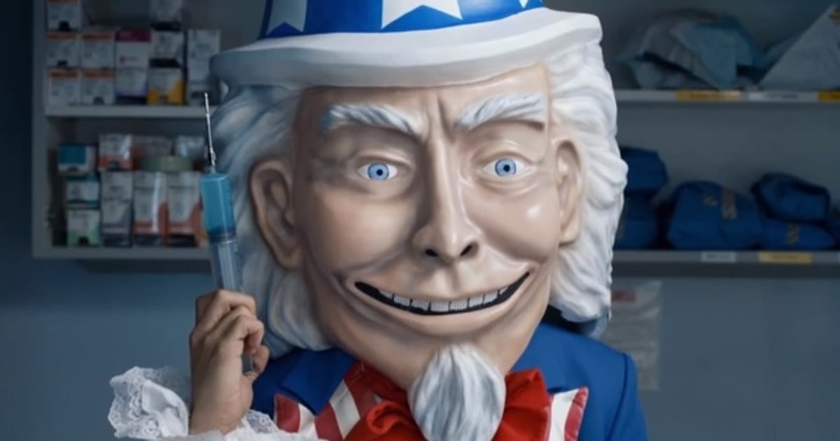 'Creepy Uncle Sam' is back and being creepy...again
