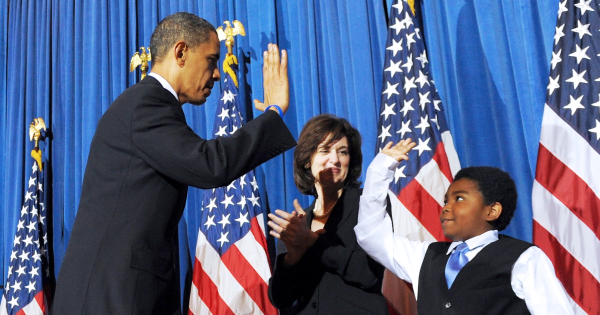 The return of 'Obamacare Kid'