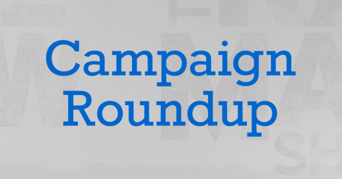 Friday's Campaign Round-Up, 8.1.14