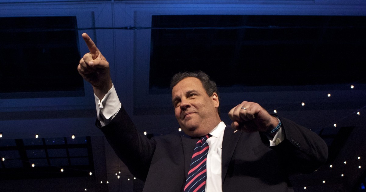 Christie looking ahead