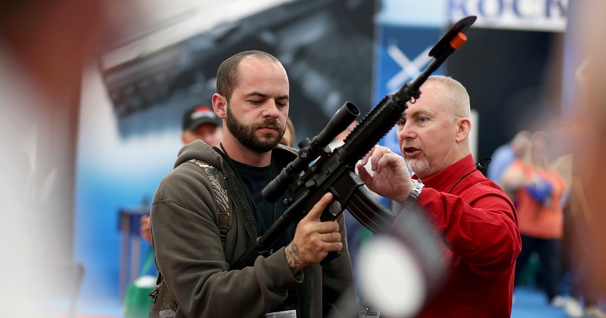 Support drops for strict gun-control laws