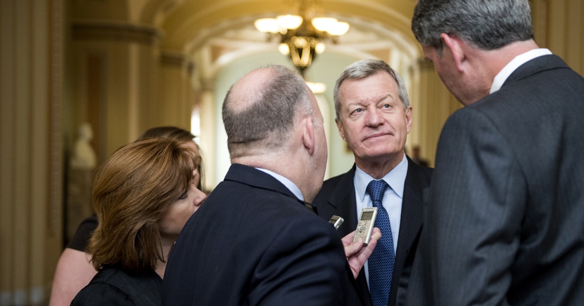 Sen. Max Baucus to be nominated ambassador to China