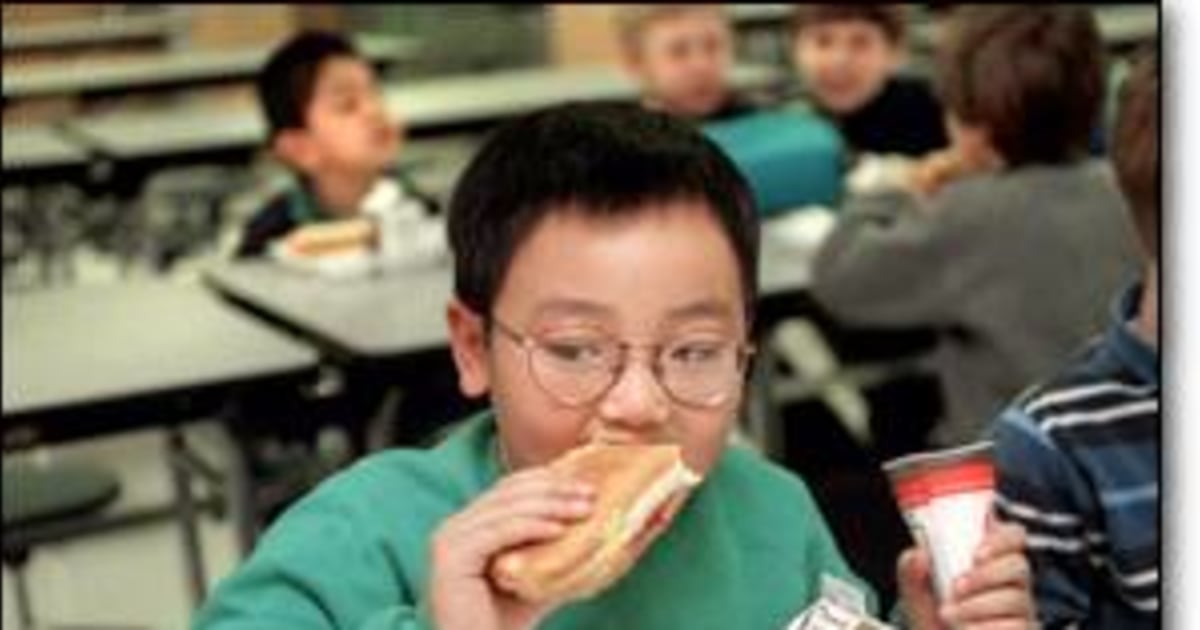 Worst school snack foods revealed