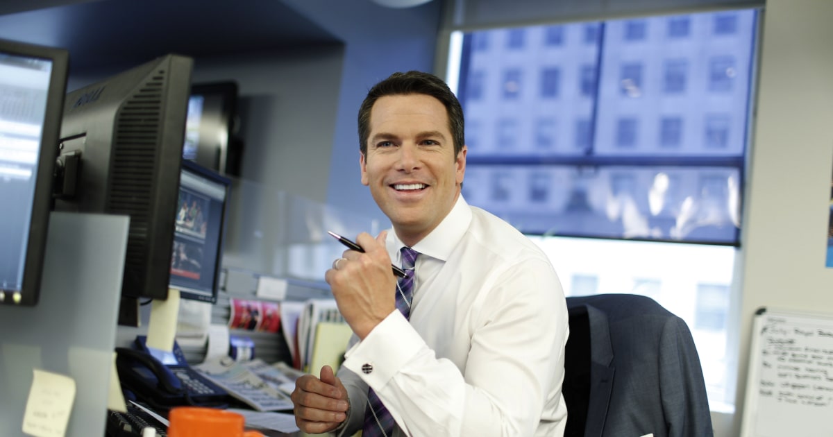 Thomas Roberts named host of "Way Too Early"