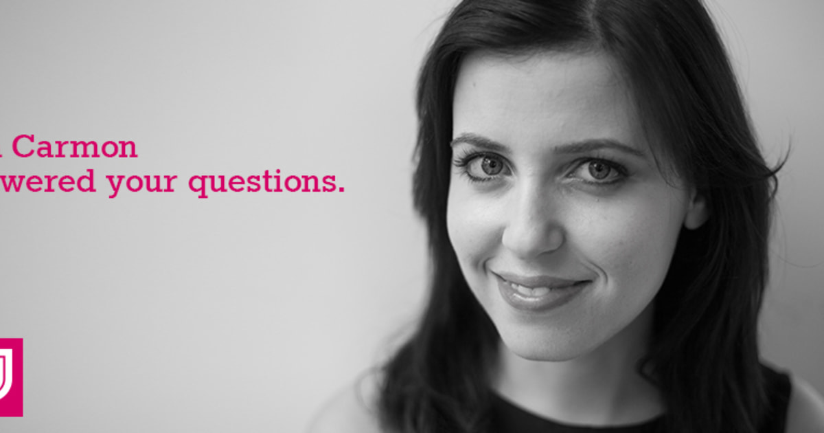 Irin Carmon answered your questions on reproductive rights