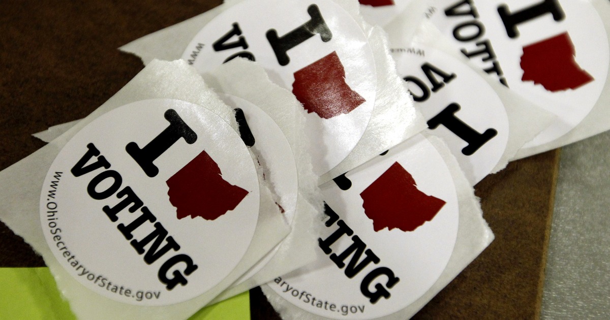 Ohio's voting restrictions rejected by federal court