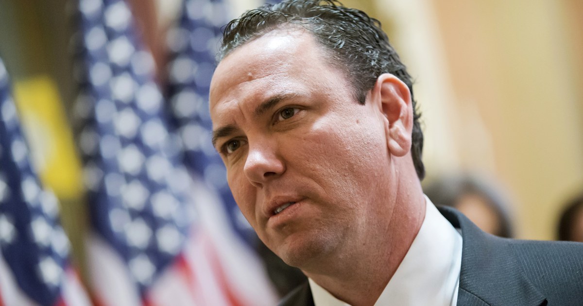 Louisiana's McAllister says he's 'fallen short'