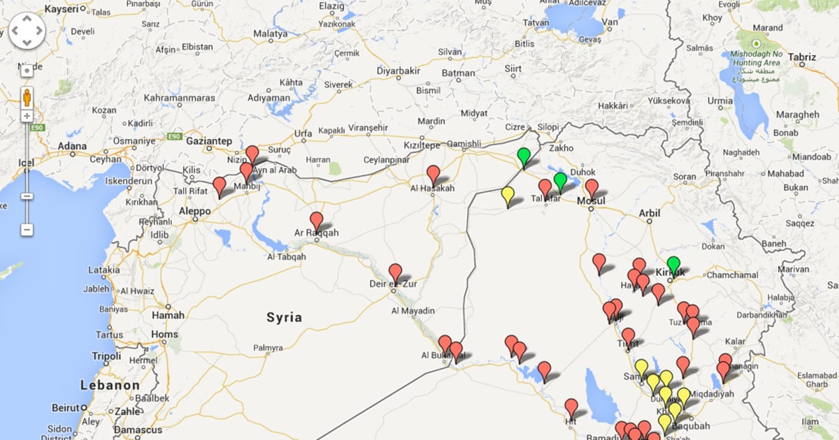The most useful map of the ISIS incursion