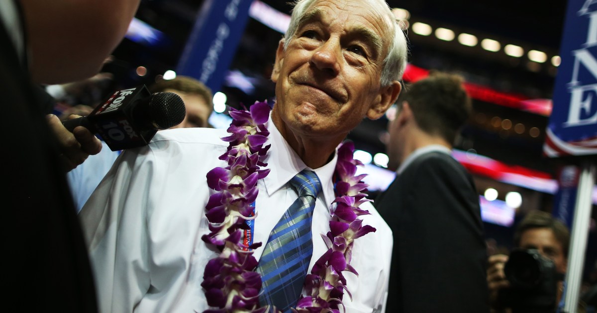 Ron Paul to make his acting debut