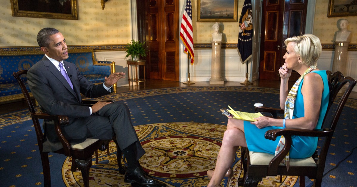 President Obama to Mika Brzezinski: Iraq was won, but things change